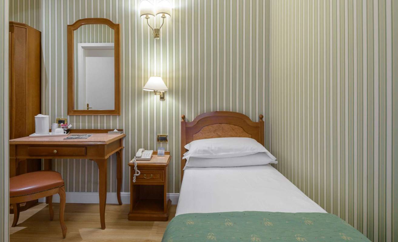 Rooms | Hotel Gambrinus in Roma, Official Website
