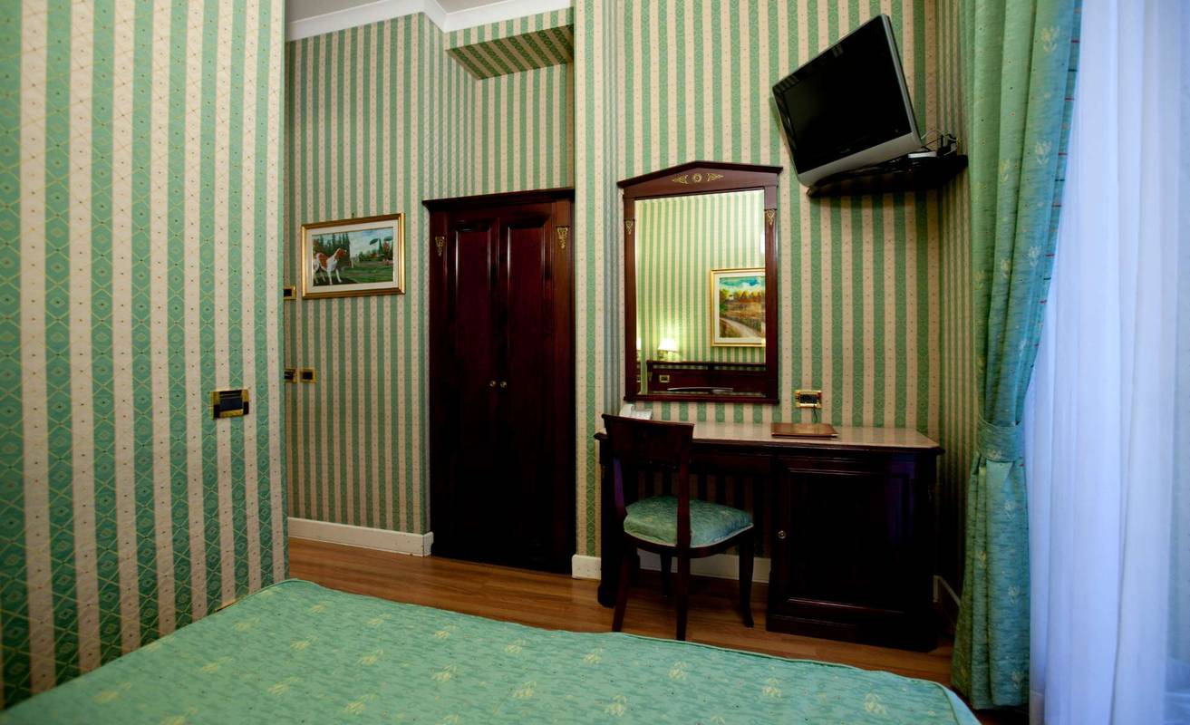 Rooms | Hotel Gambrinus in Roma, Official Website