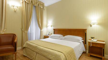 CLASSIC DOUBLE | Hotel Gambrinus in Roma, Official Website