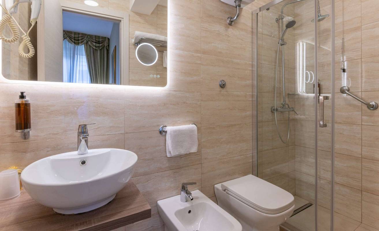 Rooms | Hotel Gambrinus in Roma, Official Website