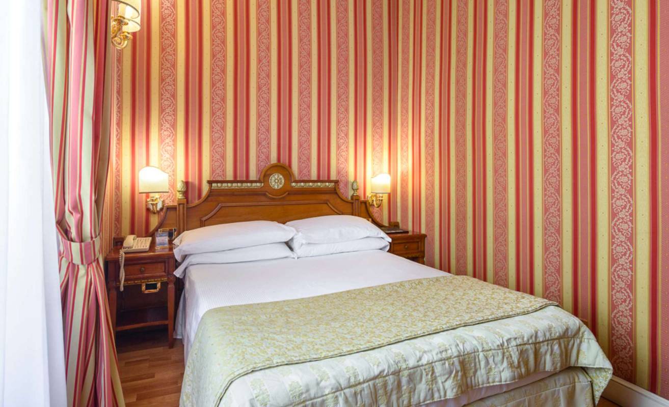 Rooms | Hotel Gambrinus in Roma, Official Website