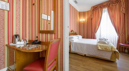 CLASSIC DOUBLE | Hotel Gambrinus in Roma, Official Website
