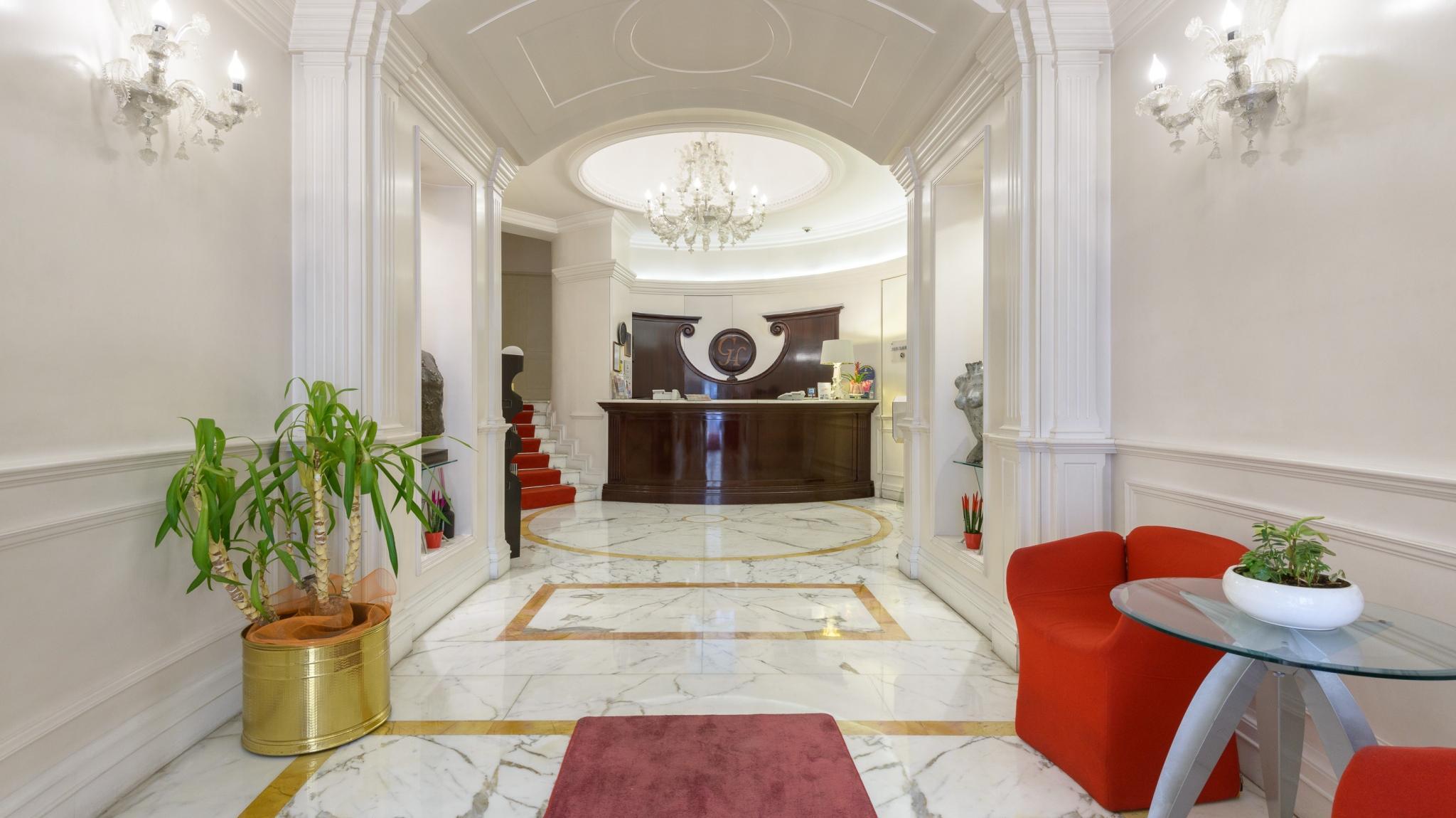 Hotel Gambrinus in Roma, Official Website